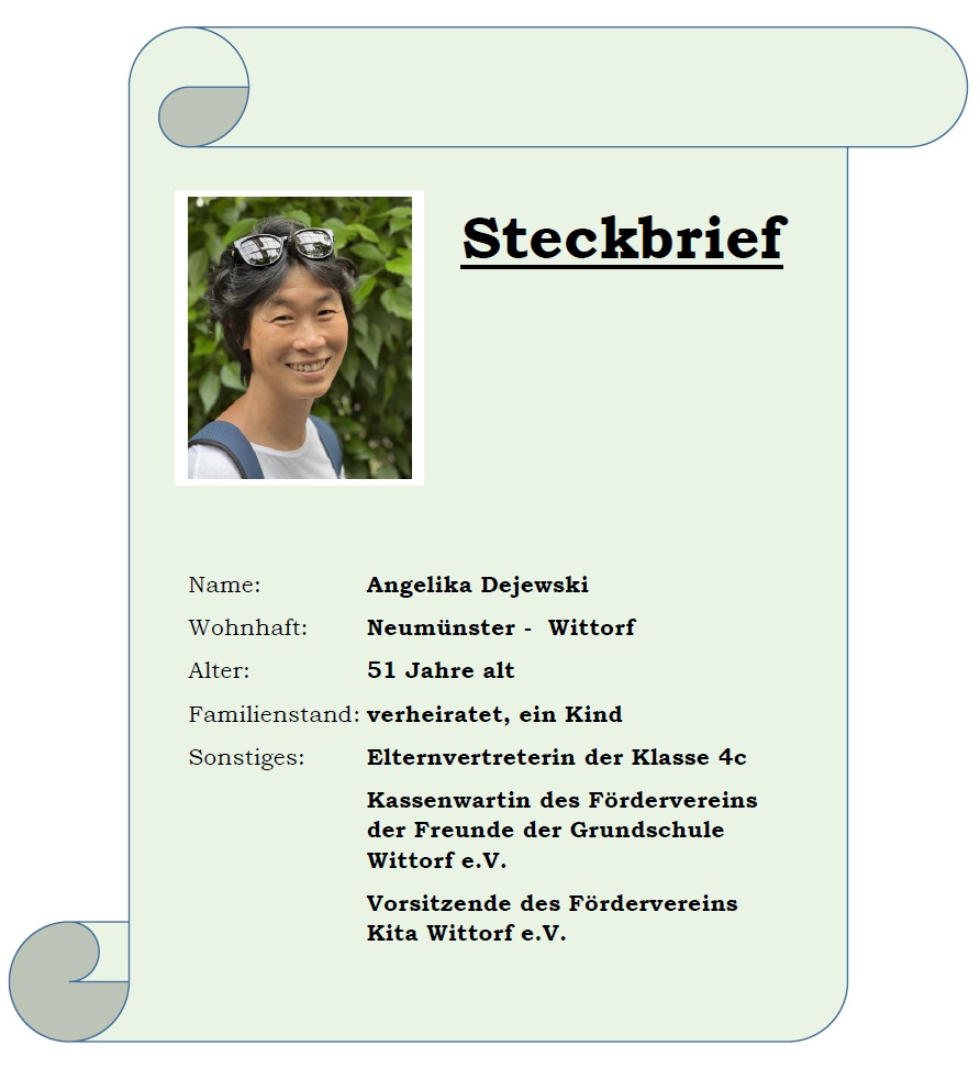 Elternvertretung - Grundschule Wittorf Neumünster